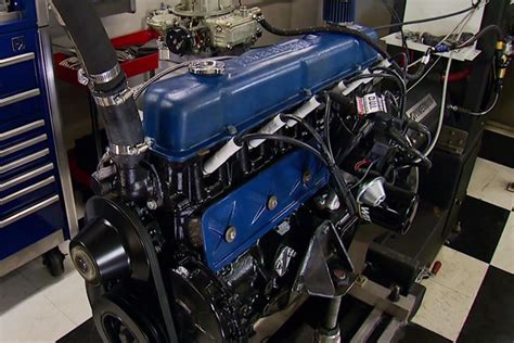 Ford Inline 6 Engine Building The Ford 300 Inline 6 Unkillable Engine