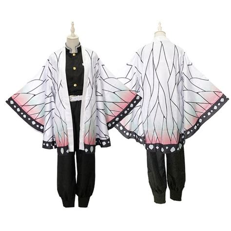 Kochou Shinobu Cosplay Demon Slayer Cosplay Costume Anime For Woman Halloween Co EBay In