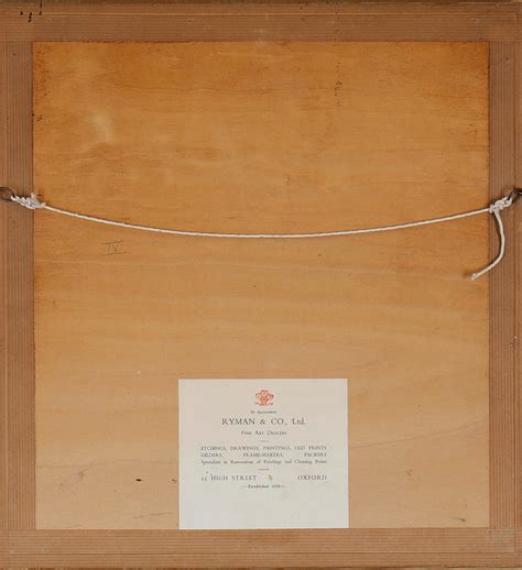 J G L Hewitt British Th Century Hobson St Kaj Auckland Konst M Leri Auctionet