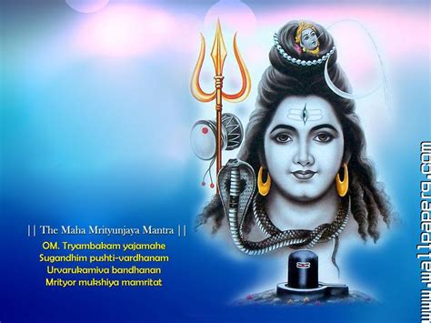 Shiv Mantra Wallpapers Wallpaper Cave