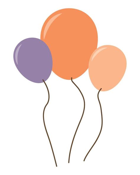 Balloons Helium Floating 13815145 Vector Art At Vecteezy
