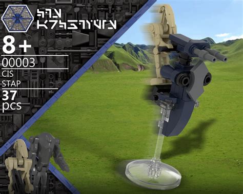 Lego Moc Minifig Scale Stap Cis By Cisarchives Rebrickable Build