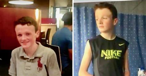 Mom Gets Closer Look At Son During His Birthday Dinner Finds Out His