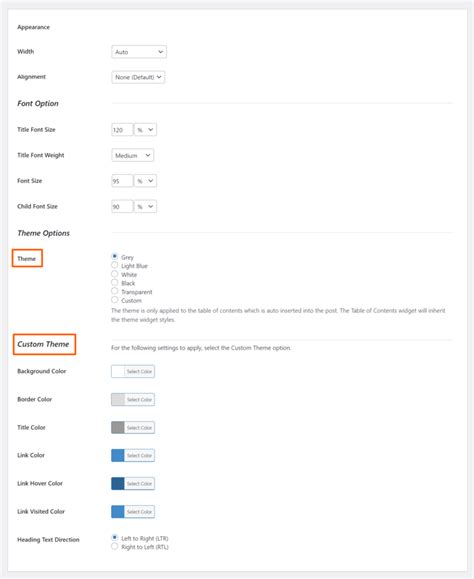 How To Add Table Of Content In Wordpress Wpcred