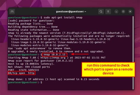 Check If A Port Is Open On A Remote Linux Pc 5 Best Methods