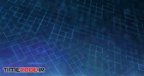 دانلود بک گراند موشن گرافیک Digital Background تایم کد