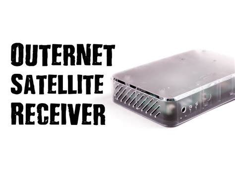 Outernet Lighthouse Satellite System Review MKME Blog