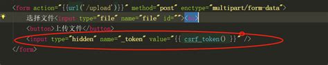 Laravel表单提交419解决办法laravel 419 Csdn博客