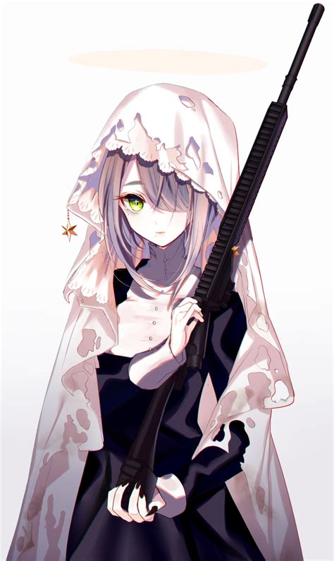 Female Priest Anime ~ Aunatullah Uzhma