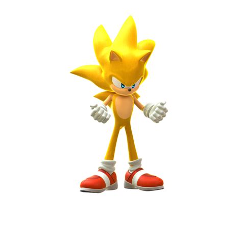 Blendersonic Super Sonic Render By Hybridxero99 On Deviantart