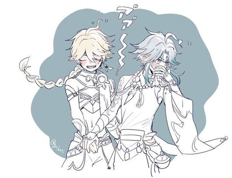 Xiao X Aether Xã ảnh 39 Caricatura De Personas Dibujos
