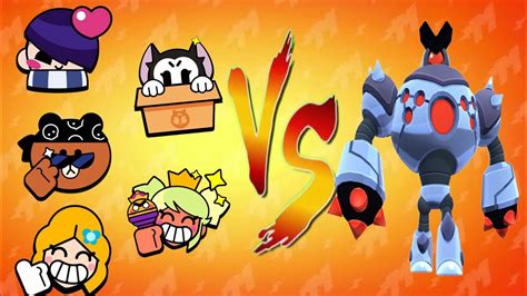 Boss Kesme Challenge 3 BRAWL STARS YouTube