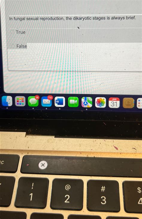 Solved In Fungal Sexual Reproduction The Dikaryotic Stages