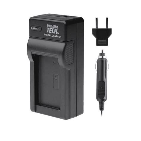 PremiumTech Nikon EN-EL15 Charger - Black Lab Imaging