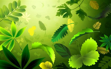 Green Leaves Wallpapers Pixelstalknet