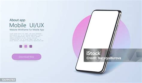 스마트 폰 프레임 덜 빈 화면 회전 위치 3d 등극 일러스트 핸드폰 스마트폰 관점보기 인포그래픽 또는 프레젠테이션 Ui 디자인
