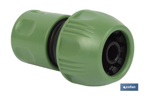 Conector Para Manguera De Jardín Conector Rápido Dos Medidas