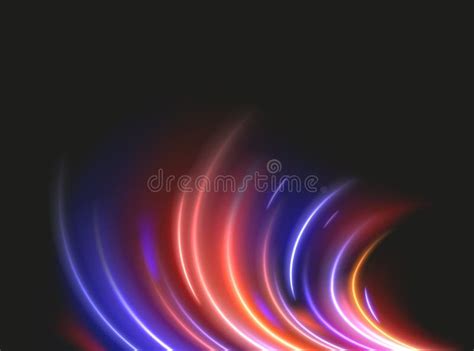 Modern Abstract High Speed Motion Effect Futuristic Dynamic Motion
