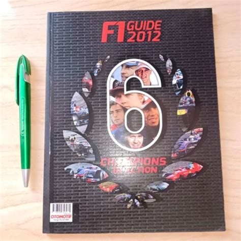 Jual Majalah Panduan F1 Buku Formula Koleksi Otomotif F1 Guide Formula