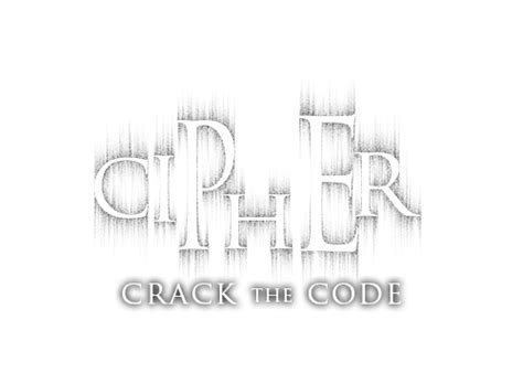 Enigmatics Cipher Crack The Code