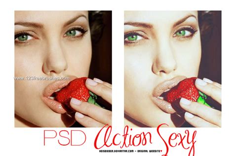 Action Sexy Freebrushes