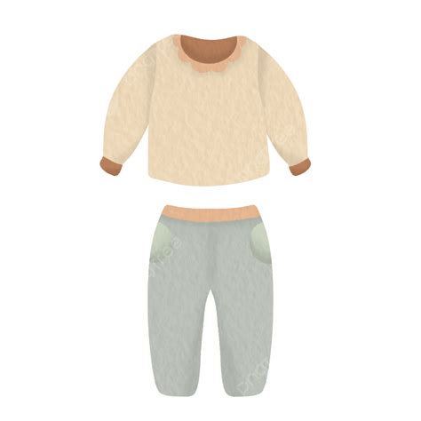 Un Conjunto De Ropa De Bebé Png Un Set Bebé Ropa Png Y Psd Para
