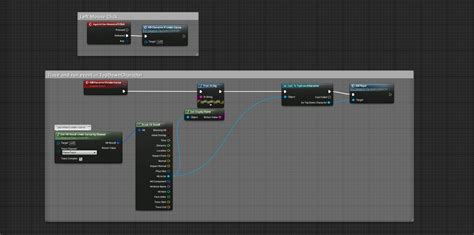 Unreal Engine4 Ue4 Blueprint Cannot Get Player Death To Replicate