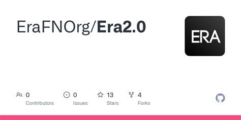 GitHub EraFNOrg Era2 0