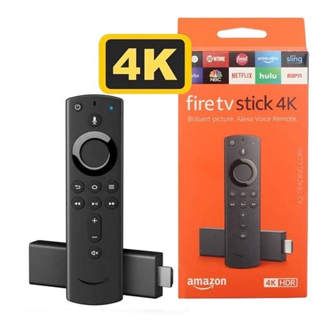 Amazon Fire Tv Stick K Control De Voz K Gb Gb Ram PC Registrada