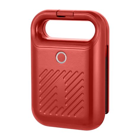 Mini Waffle Maker Machinesandwich Iron Maker Press Toaster Grilled