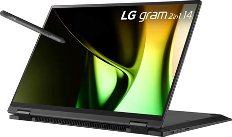 Lg Gram 14 Inch 2in1 Lightweight Laptop Intel Evo Edition
