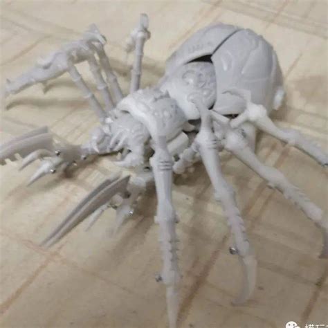 【tf】变形金刚非官方 Future Toys X ：超能勇士 Mp比例 金属变体 黑寡妇 原模公布蜘蛛