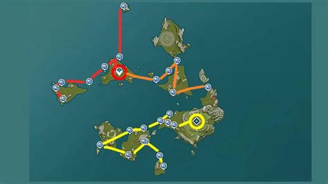 Genshin Impact Starconch Locations And Farming Route Guide