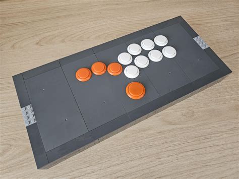 Another Take On A Lego Button Box R Fightsticks