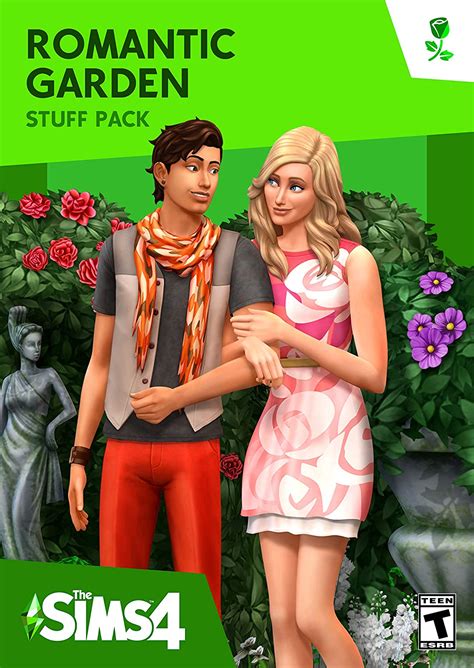Купить The Sims 4. Романтический сад для EA Origin