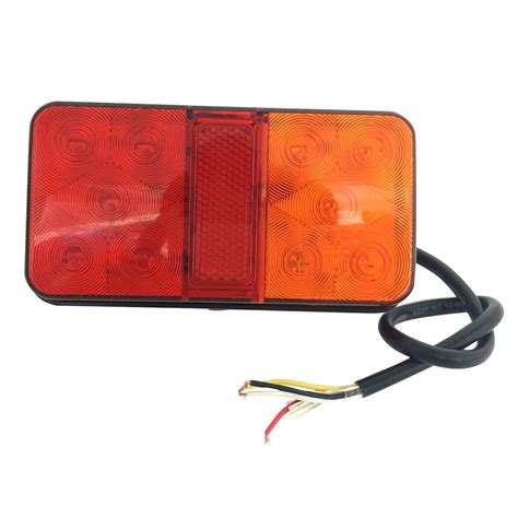 Pcs LED Car Truck Stop Rear Tail Brake Reverse Light Turn Indiactor