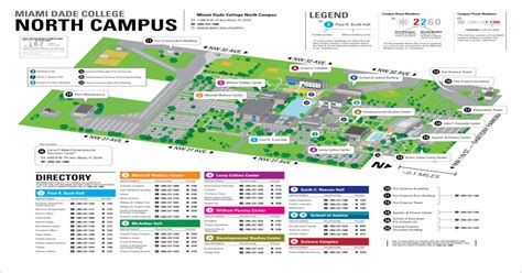 Pdf Miami Dade College North Campus Map Pdfslidenet