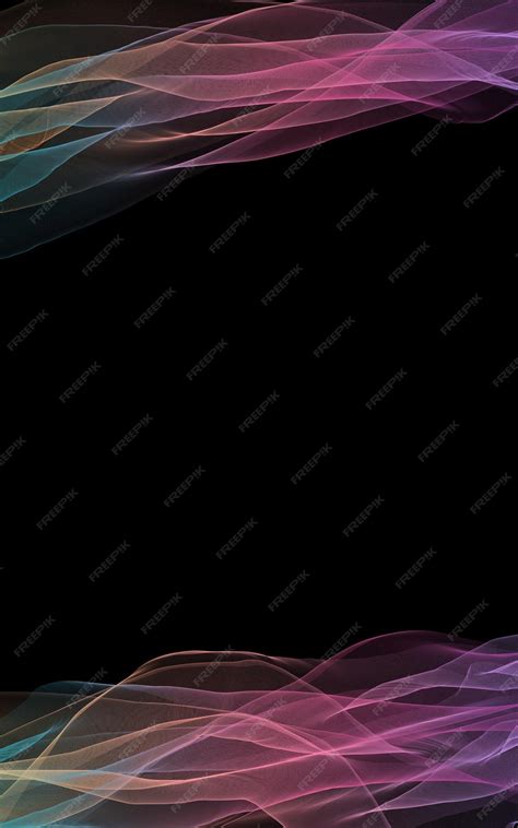 Premium Photo Dynamic Line Curve Vibrant Gradient Abstract Background