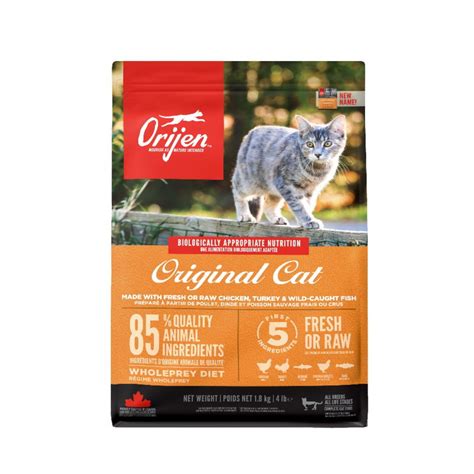Orijen Cat 1 8kg Original Dry Cat Food