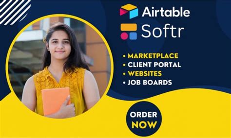 Setup Airtable Database Client Portal Glide Softr Website Glide App Zapier By Bolufmi Fiverr
