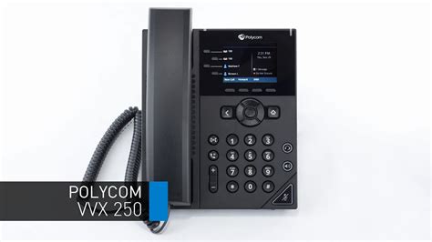 Polycom Vvx 250 Quick User Guide