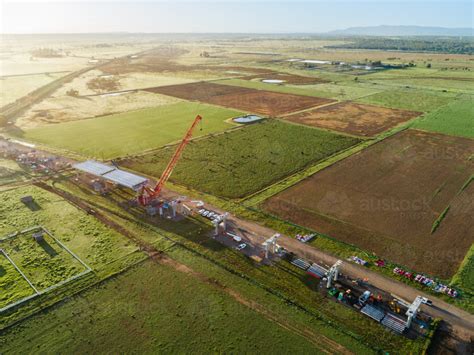 Image Of Singleton Bypass Under Construction First Girders Placed And Crane Working On Bridge