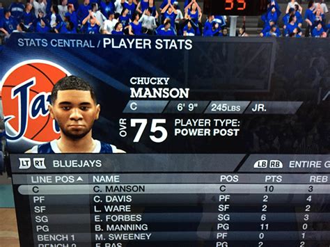 Broke Out Ncaab 10 And Ran Into An Unfortunate Generated Name On