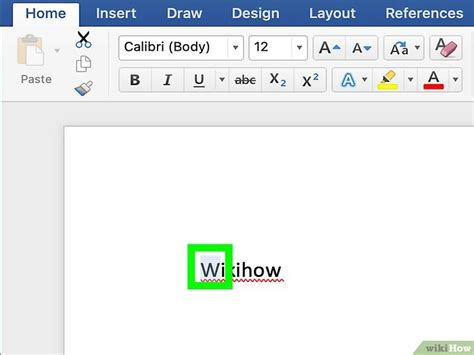 How To Create A Drop Cap In Microsoft Word Windows Mac