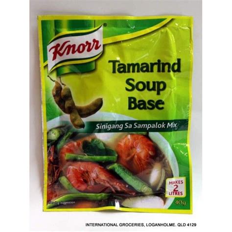 Knorr Tamarind Soup Mix Sinigang Sa Sampalok Mix 141oz 40g 14