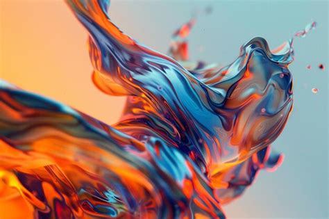 Premium Photo Craft Mesmerizing Renderings Of Abstract Art Showc