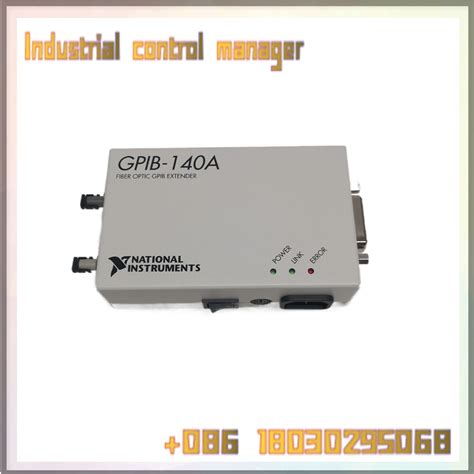 Ni Gpib 140a Controller Module Saul Electric