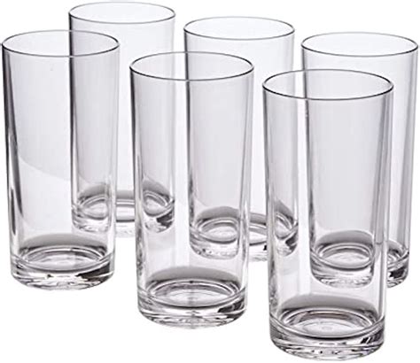 The 6 Best Acrylic Drinking Glasses