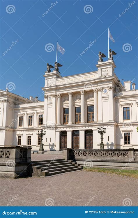 View Of The Lund University Main Building Editorial Image Image Of