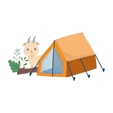 Tent Cartoon Vector Art Icons And Graphics For Free Download